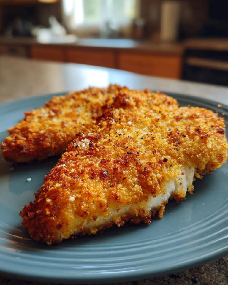 Parmesan-Crusted Chicken Breast: 30-Min Dinner - recipesguides.net