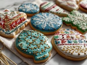 Perfect Royal Icing Christmas Cookies in 1 Hour - recipesguides.net