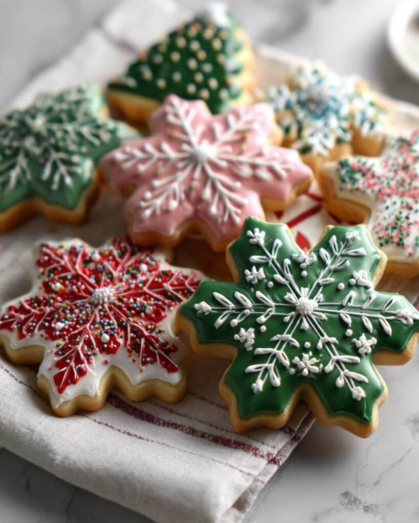 Perfect Royal Icing Christmas Cookies in 1 Hour - recipesguides.net