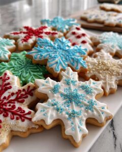 Perfect Royal Icing Christmas Cookies in 1 Hour - recipesguides.net