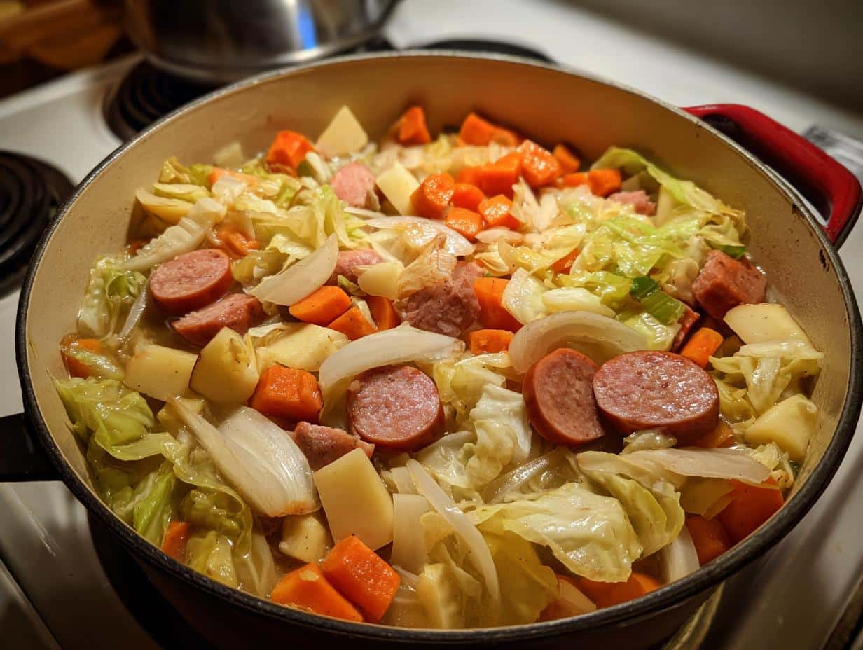 Easy Cabbage Boil Recipe: A Comforting 6-Ingredient Dish ...