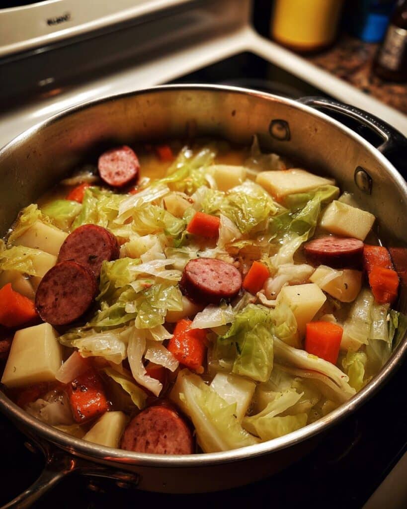 Easy Cabbage Boil Recipe: A Comforting 6-Ingredient Dish ...