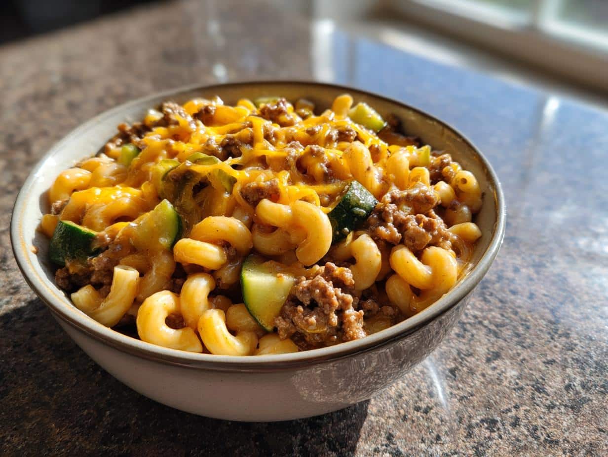 Big Mac Pasta Salad: 1 Unforgettable Bite! - recipesguides.net
